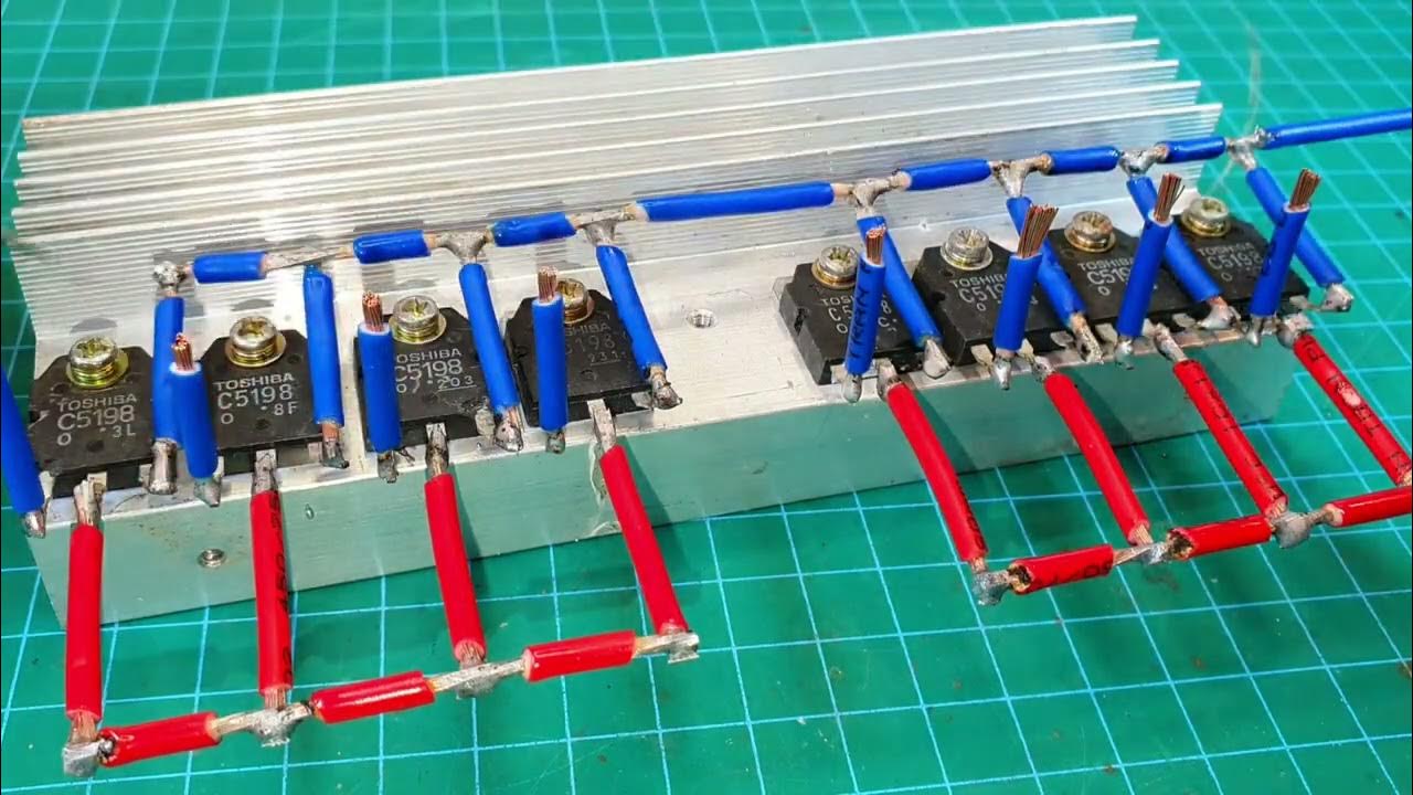 How to make a simple inverter 2500W, creative prodigy #173 - YouTube