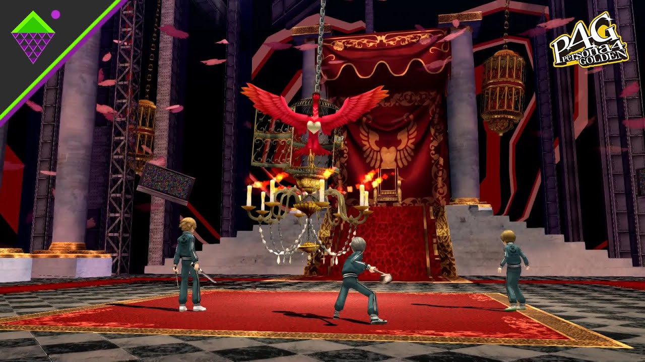 Persona 4 Golden - Boss: Shadow Yukiko / Yukiko's Castle (Very Hard ...