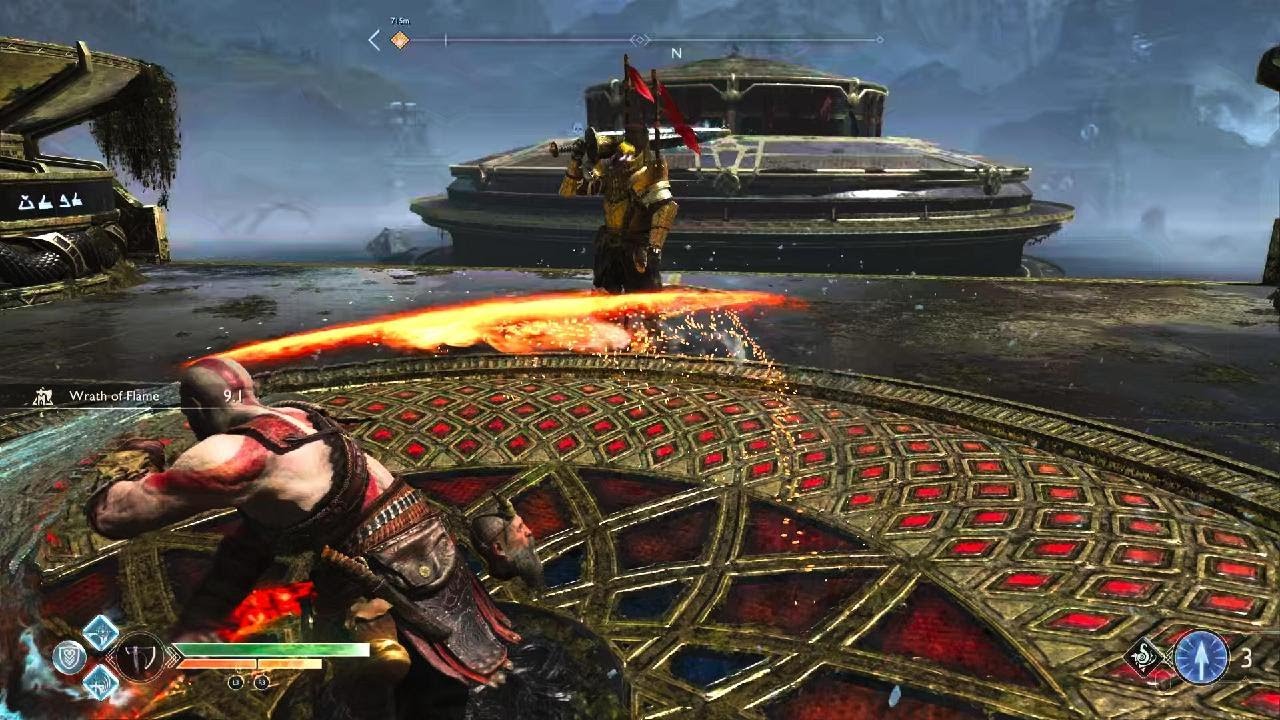 God of War (2018) - Muspelheim Tower Traveler - GMGoW - YouTube