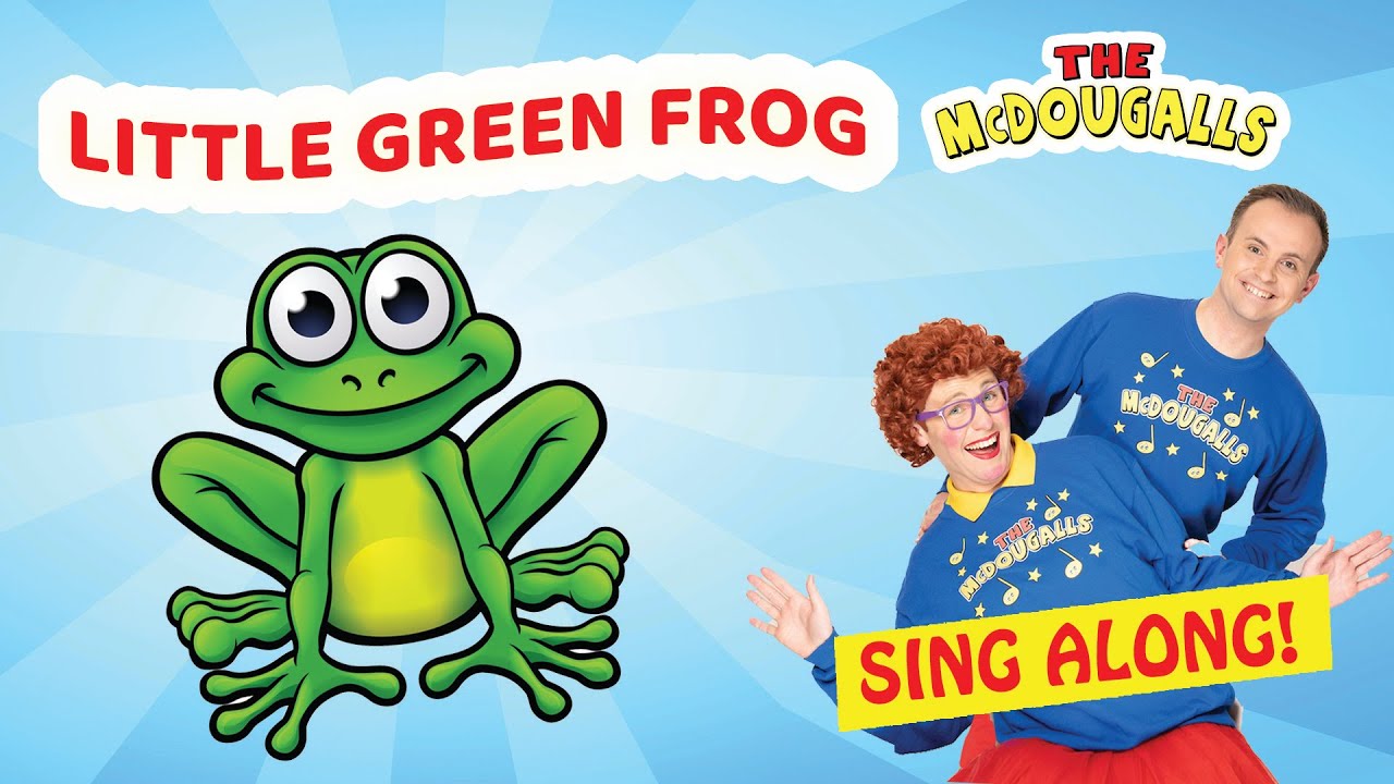 Little Green Frog - YouTube