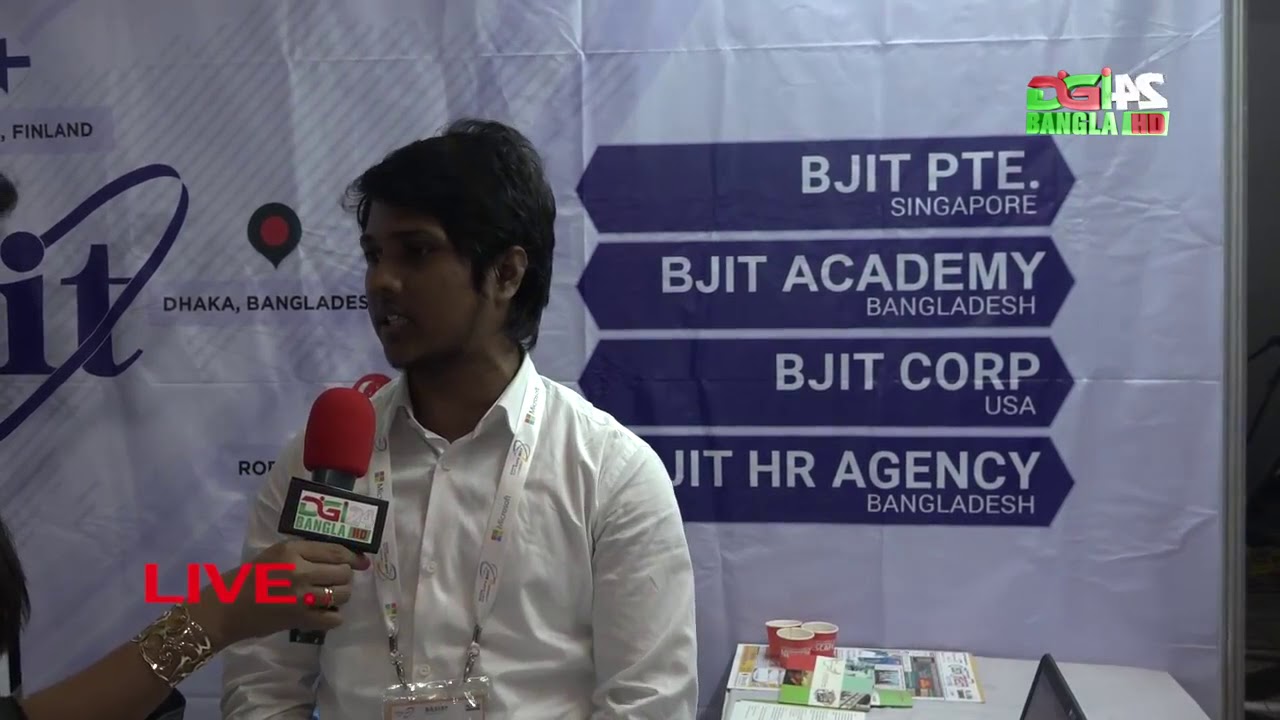 BJIT Pavilion at BASIS SoftExpo 2017 - YouTube