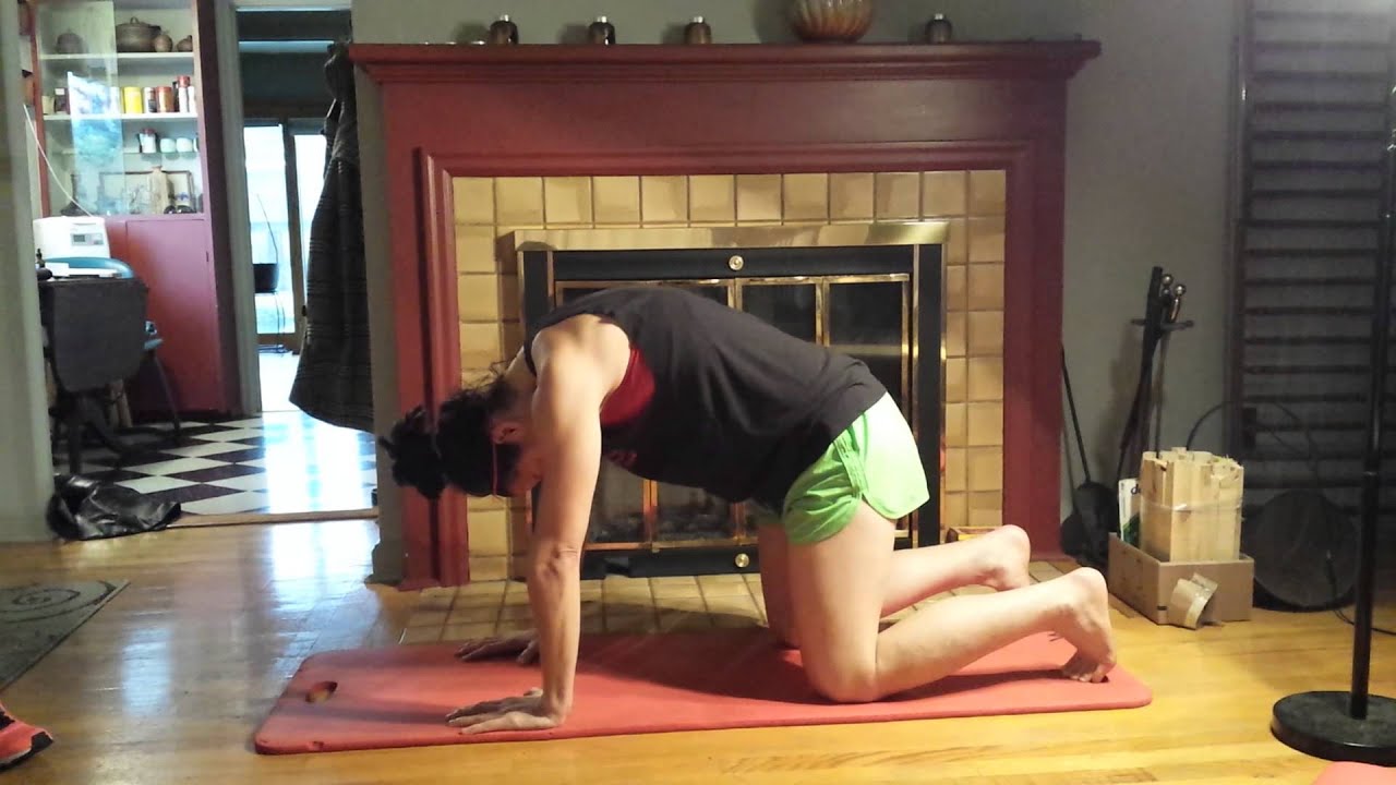 Segmental Flexion - Quad Position - YouTube