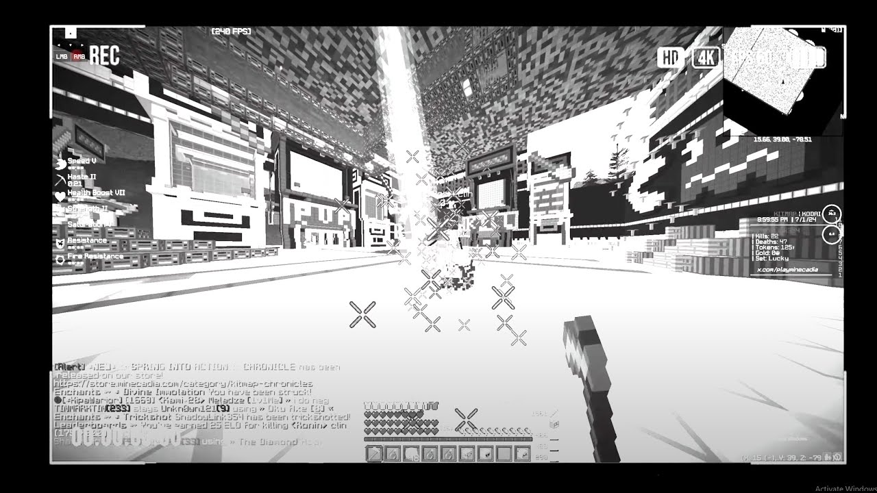 "Unfinished Business" Minecadia Montage I KitMap I #4 - YouTube