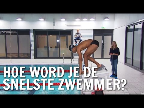 Hoe word je de snelste zwemmer? | De Buitendienst over zwemmen
