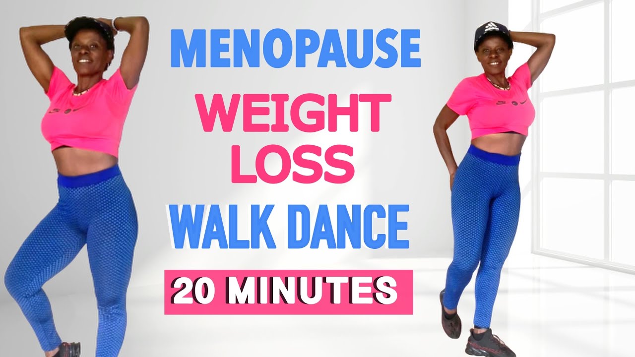 🔥30 Min Menopause Walking Dance for Weight Loss & Lose Belly Fat🔥No ...