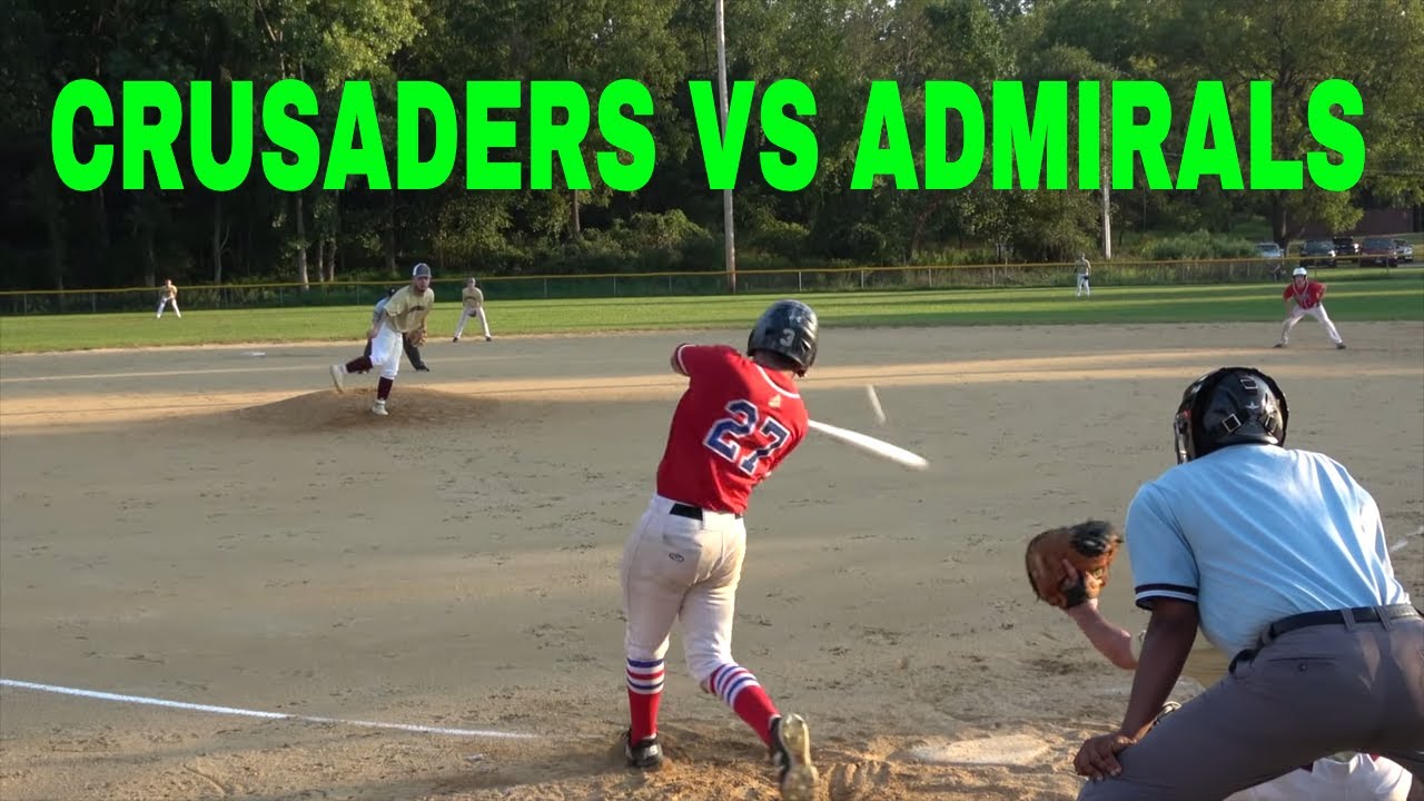 ADMIRALS GRAY VS CRUSADERS BASEBALL CLUB FALL BASEBALL - YouTube