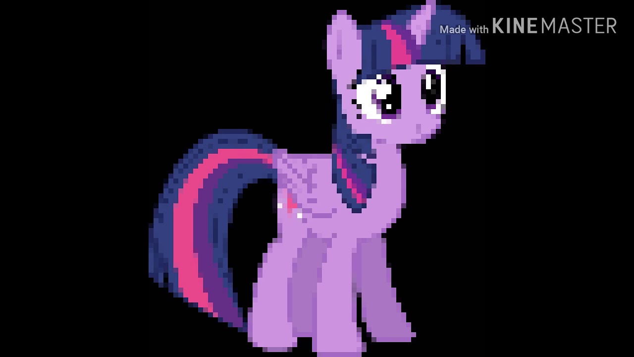 My Little Pony Twlight 8-Bit - YouTube
