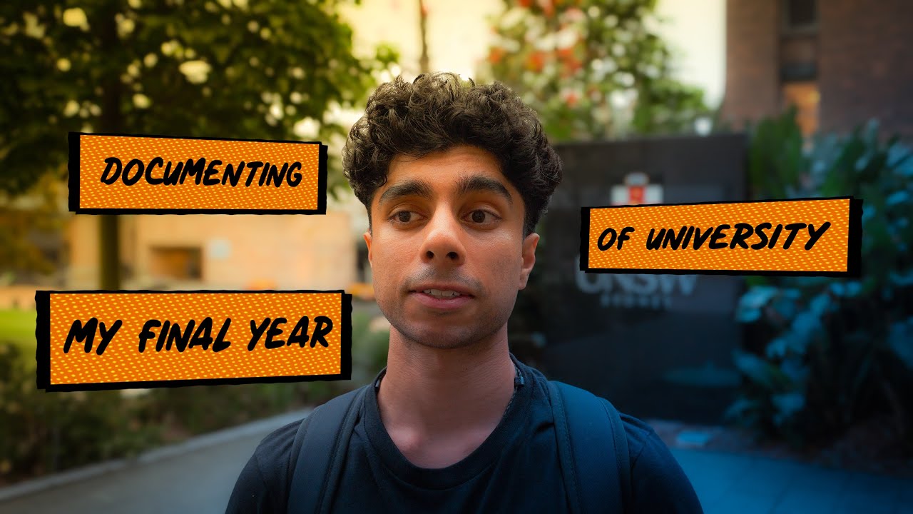 Why I'm Documenting My Final Year of University (and why you should too ...