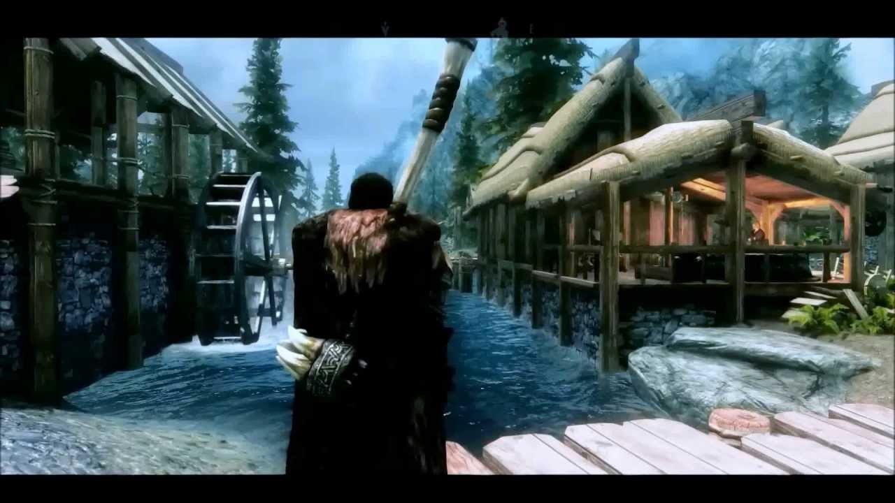 Skyrim PC - Ultra Settings Gameplay - YouTube