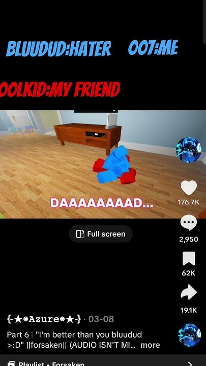 not my vid no one hurt my friend - YouTube