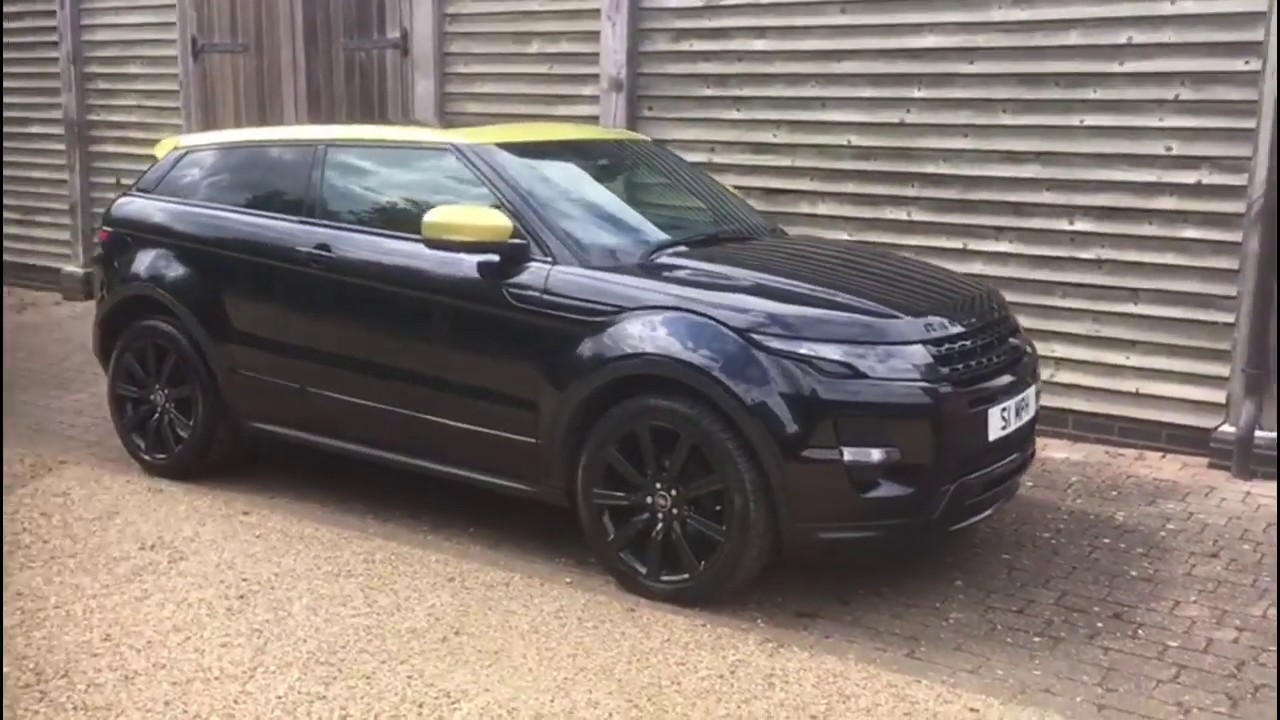 Range Rover Evoque Special Edition - YouTube