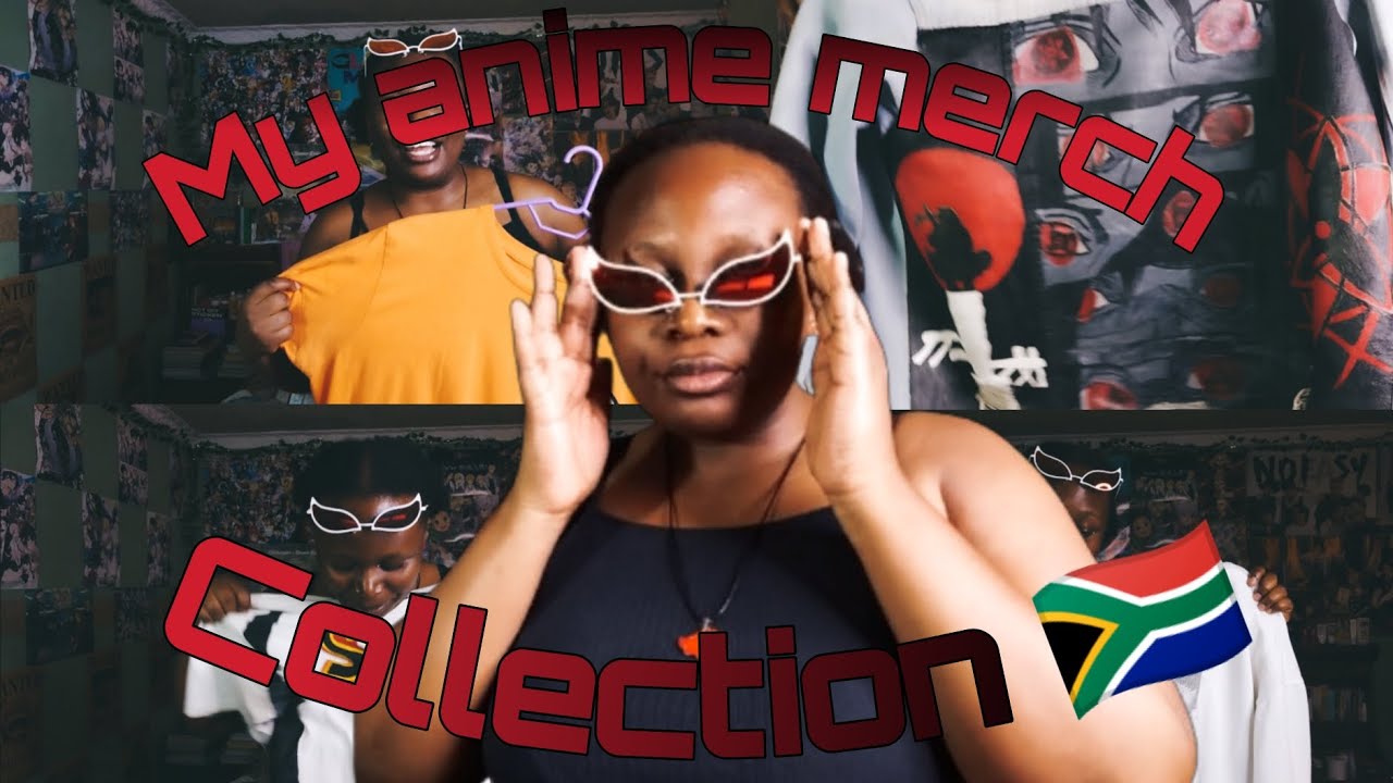 My Anime & Kpop merch! 🥹🙌🏾 || Where I get my merch in South Africa ...