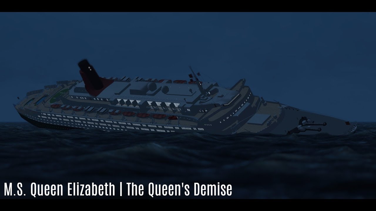 Rms Queen Elizabeth Wreck Today