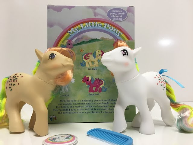 Joey Confetti Pony