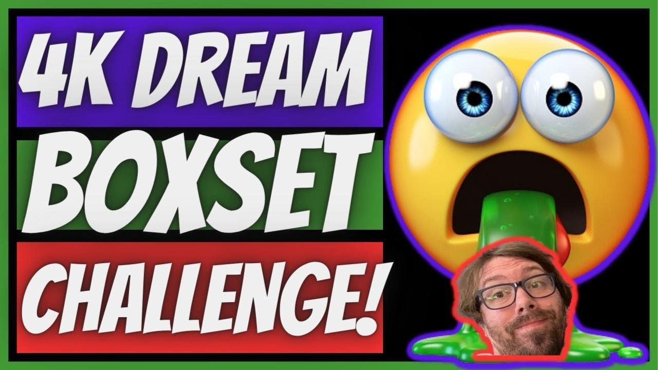 4K Dream Boxset CHALLENGE! - "SICK" Day Movie Kit - YouTube