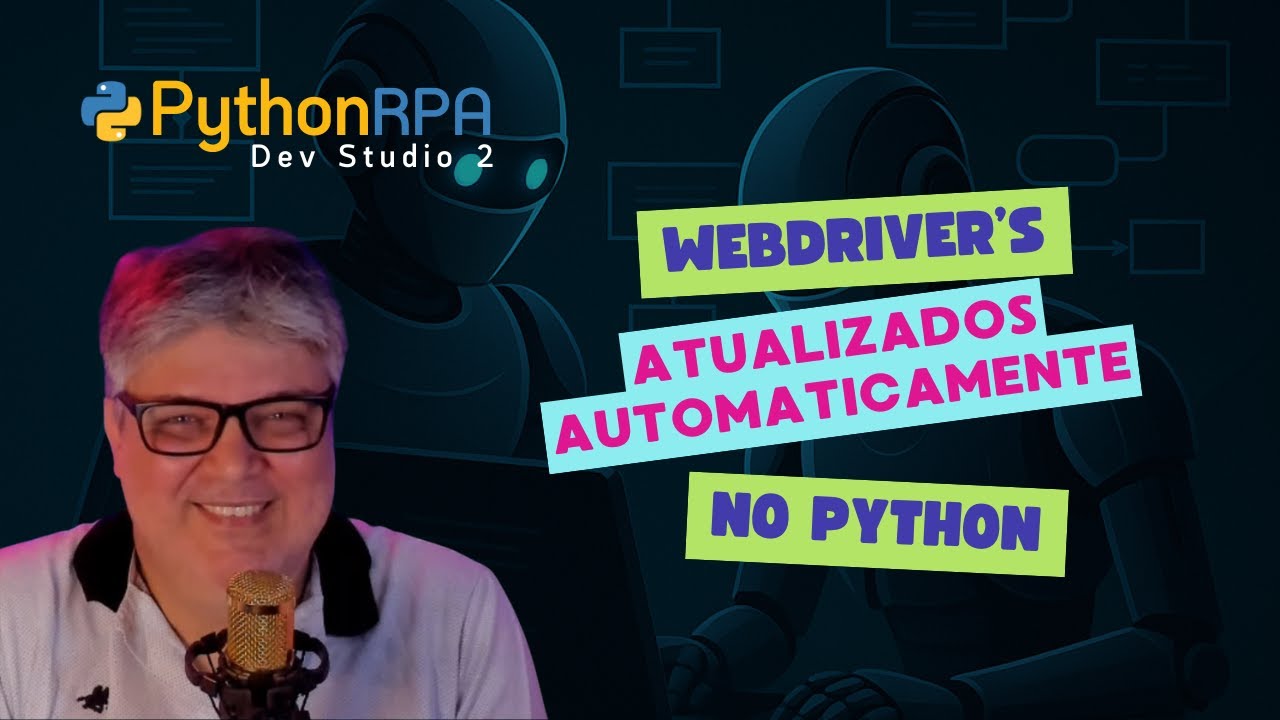 Como atualizar automaticamente o WebDriver no Python - YouTube
