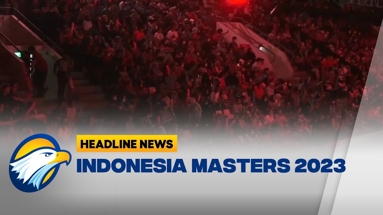 All Indonesian Final Tunggal Putra Tersaji di Indonesia Masters 2023 ...