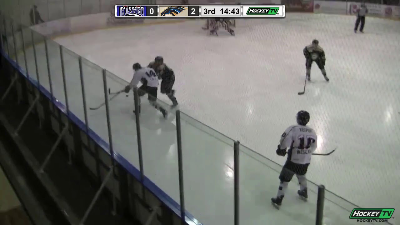 OCN Blizzard vs Swan Valley Stampeders - YouTube