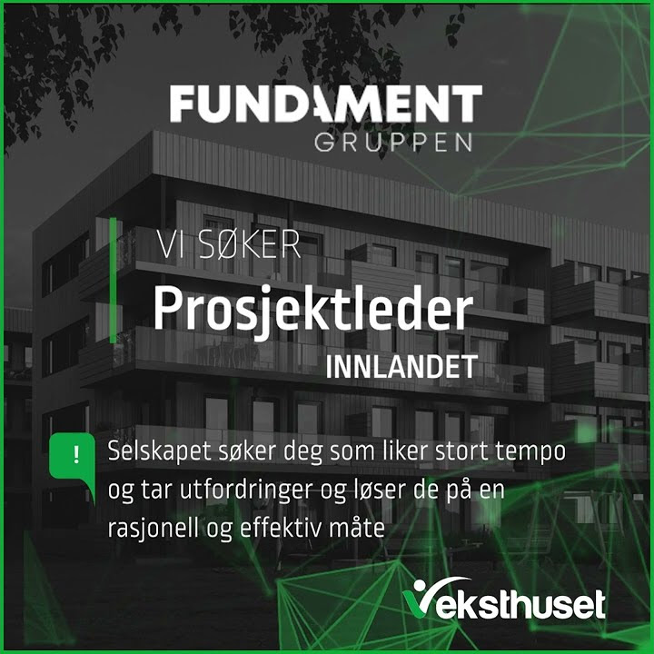 Veksthuset stillingsannonse: Animert - YouTube