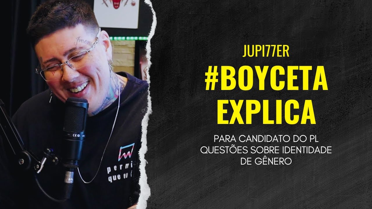 Boyceta Da Aula Para Candidato do PL: 'Identidade de Gênero Não É ...