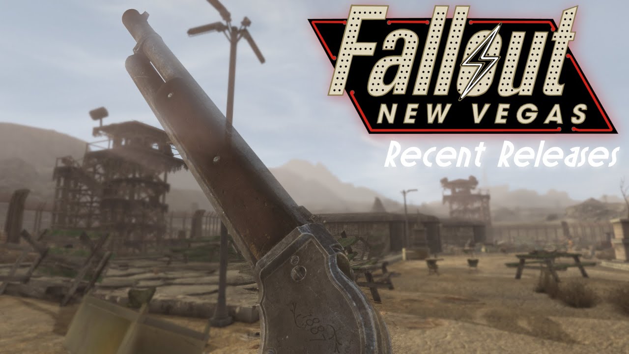 New Animations for Old Weapons | Fallout New Vegas Recent Releases ...