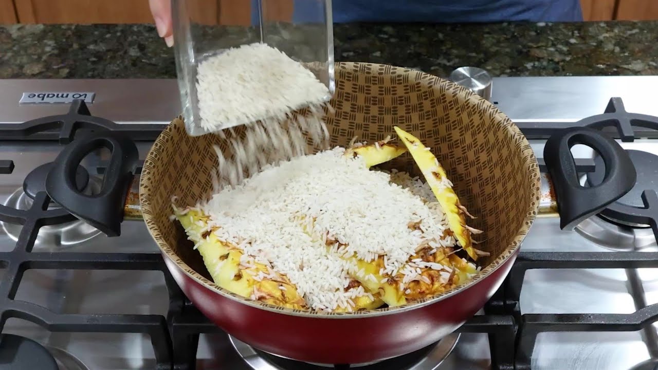 Chicha De Arroz Con Piña | Pera Piña - YouTube