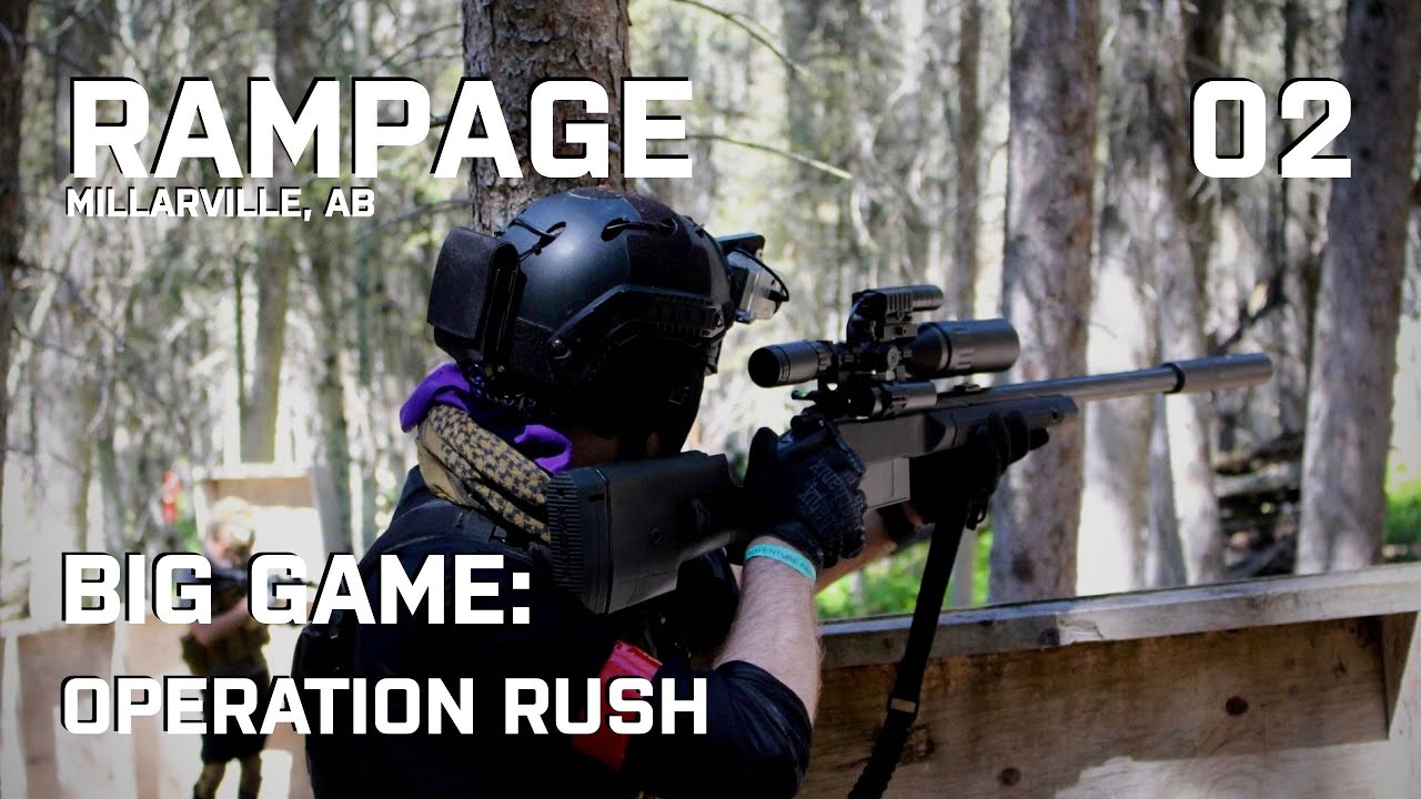 Operation RUSH - Rampage Airsoft - 02 [Novritsch SSG10 A2] - YouTube