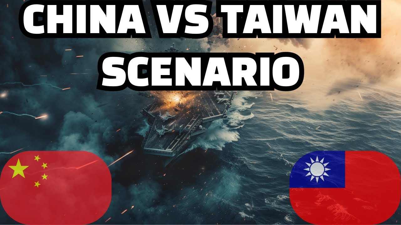 Chinese Invasion of Taiwan (CSIS Wargaming) - YouTube