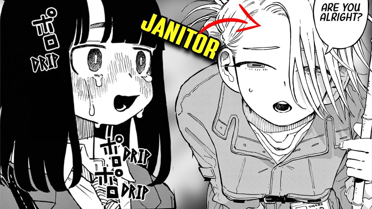 The Beautiful Janitor Who Will Heal Your Soul - Manga Recap - YouTube