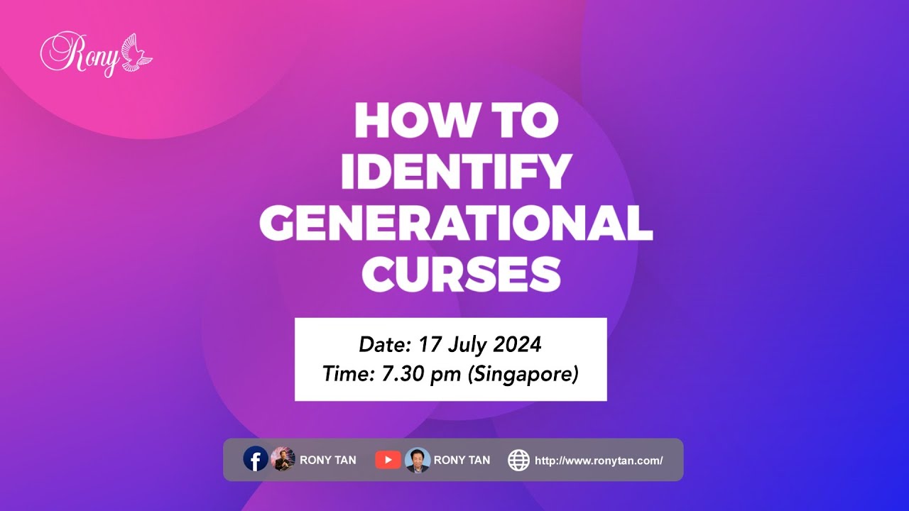 How To Identify Generational Curses - YouTube