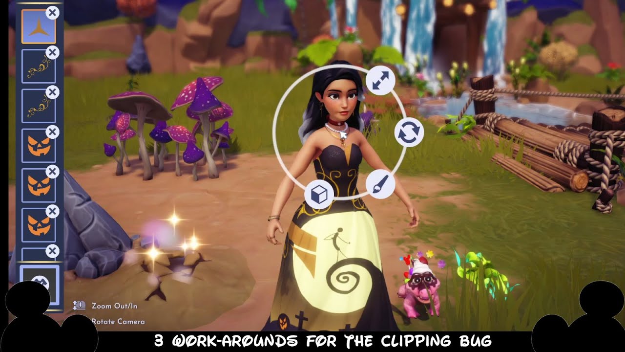 Disney Dreamlight Valley: Tutorial - 3 Workarounds for the Clipping bug ...