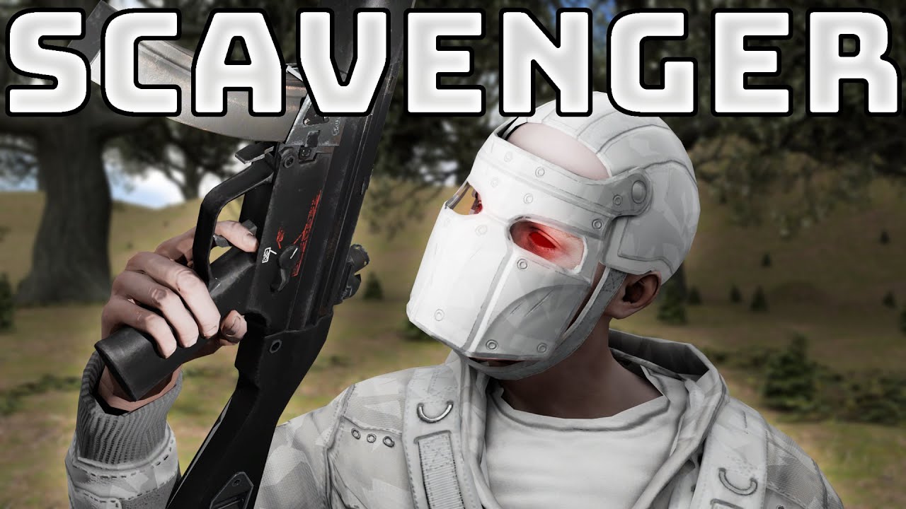 Rust Without Crafting Is INSANE - Scavenger - YouTube