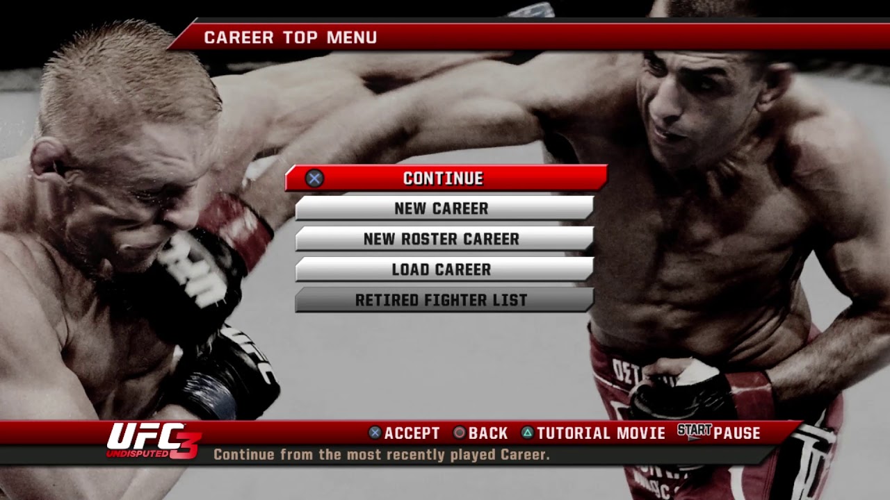 (TEST)UFC Undisputed 3 RPCS3 Settings UPDATE+ CAREER MODE GAMEPLAY, 13 ...