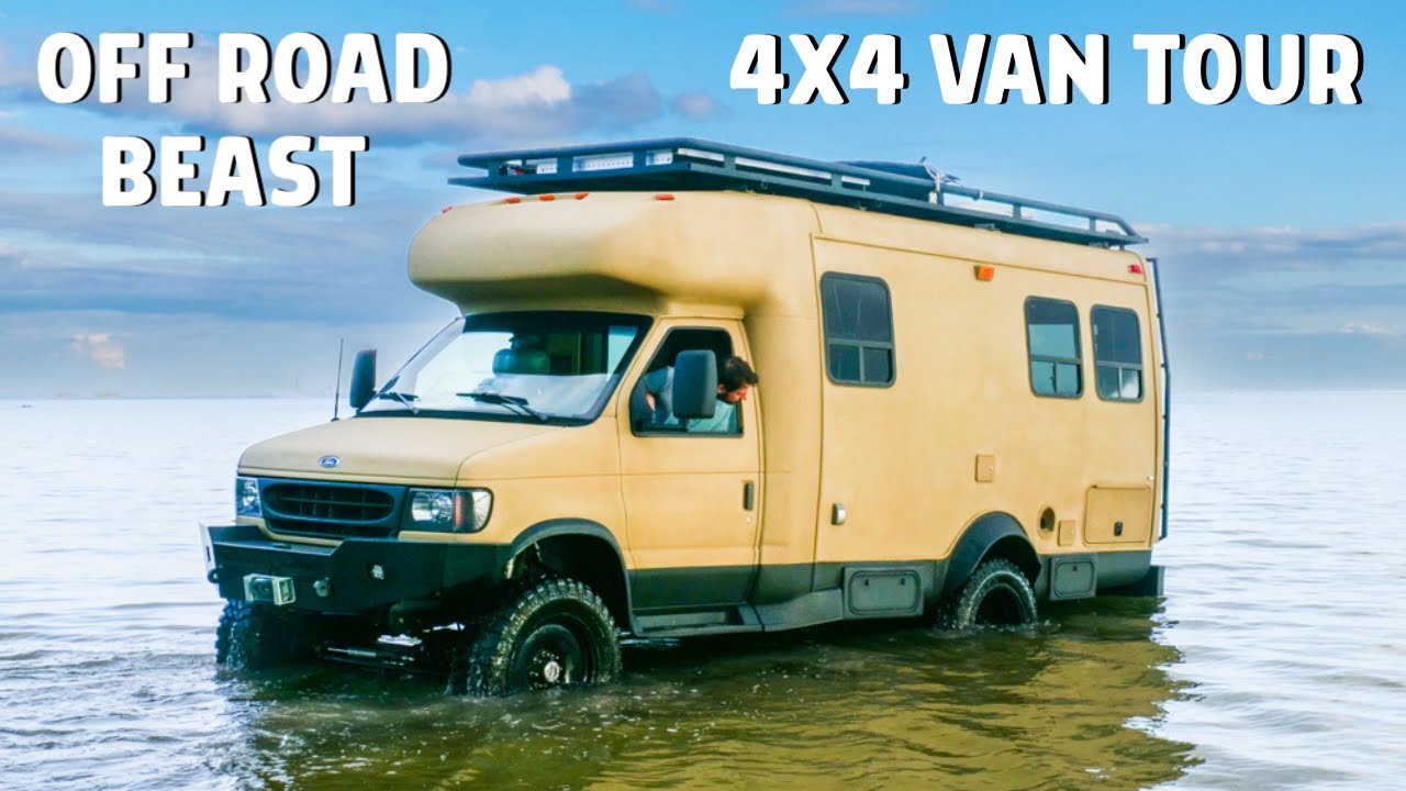 He Turned a Rotting RV into the Ultimate ADVENTURE Rig! - YouTube