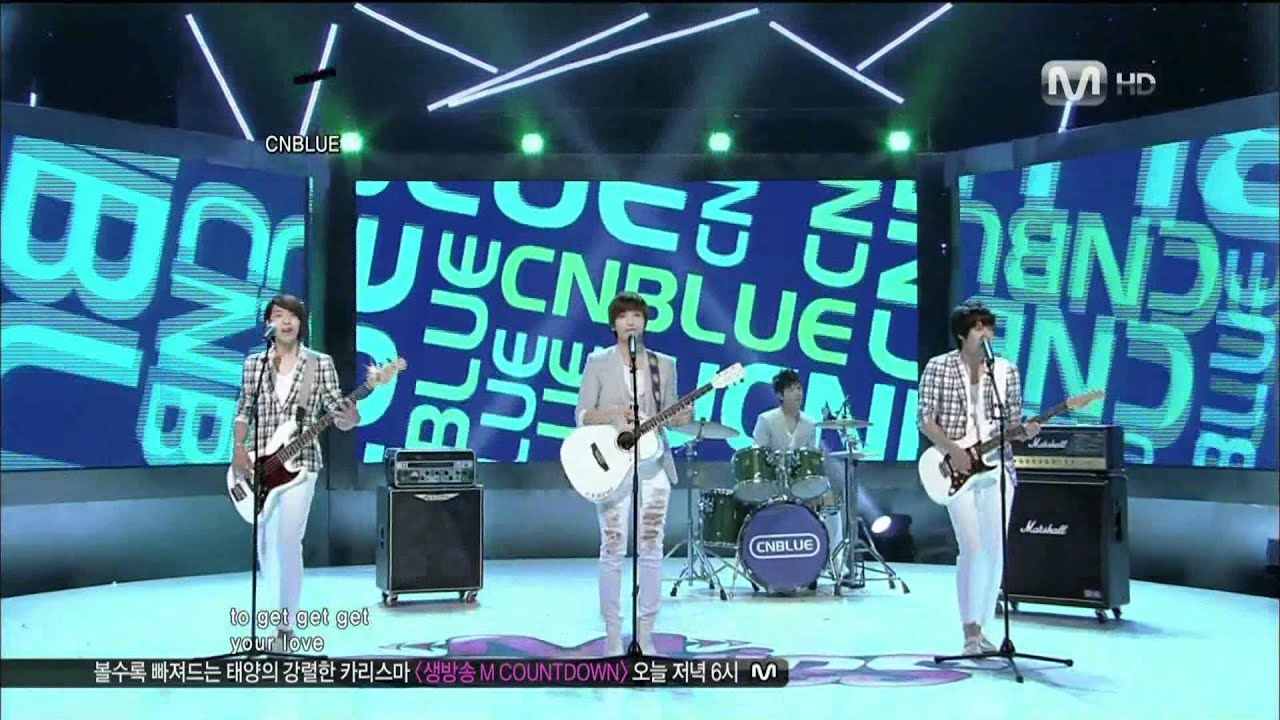 100707 Mnet M Rookies - CNBLUE - 사랑빛 愛之光 + LOVE - YouTube