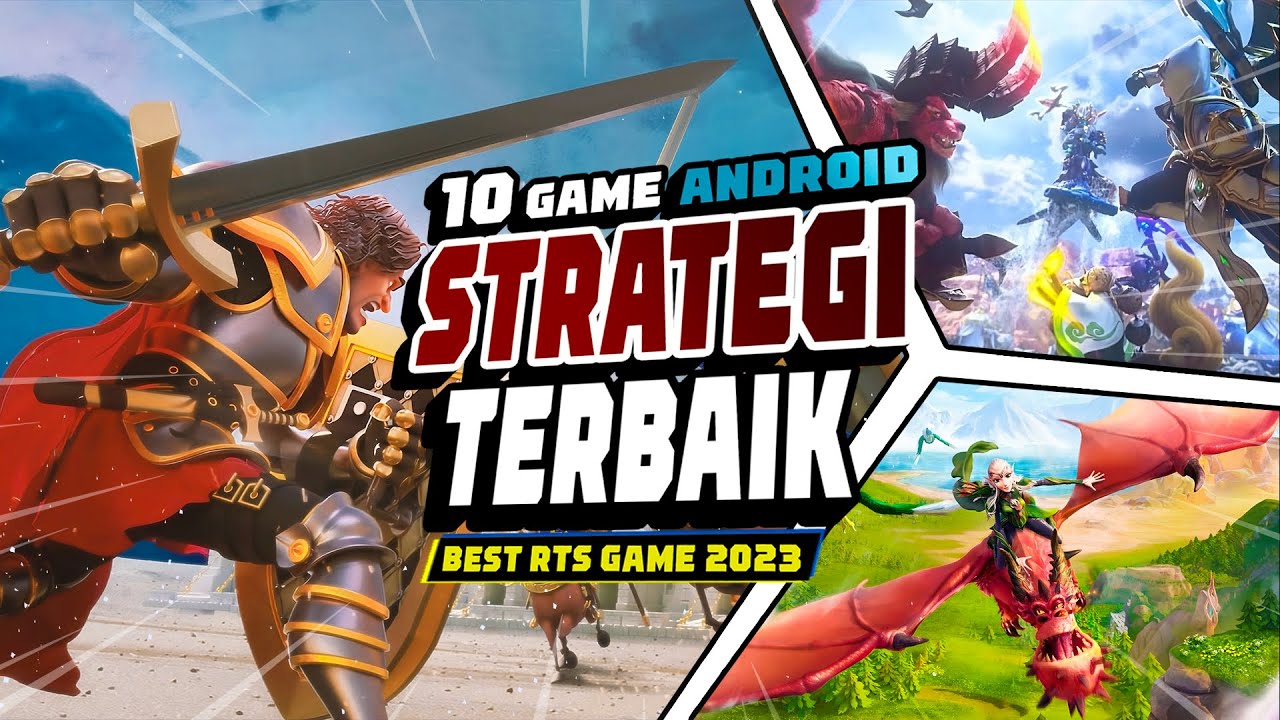 10 Game Android Strategi Terbaik 2023│Game Real Time Strategi - YouTube