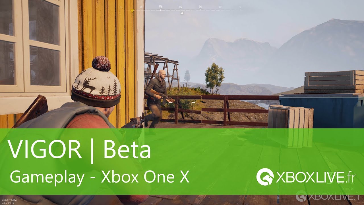 VIGOR | Gameplay - Xbox One X - YouTube
