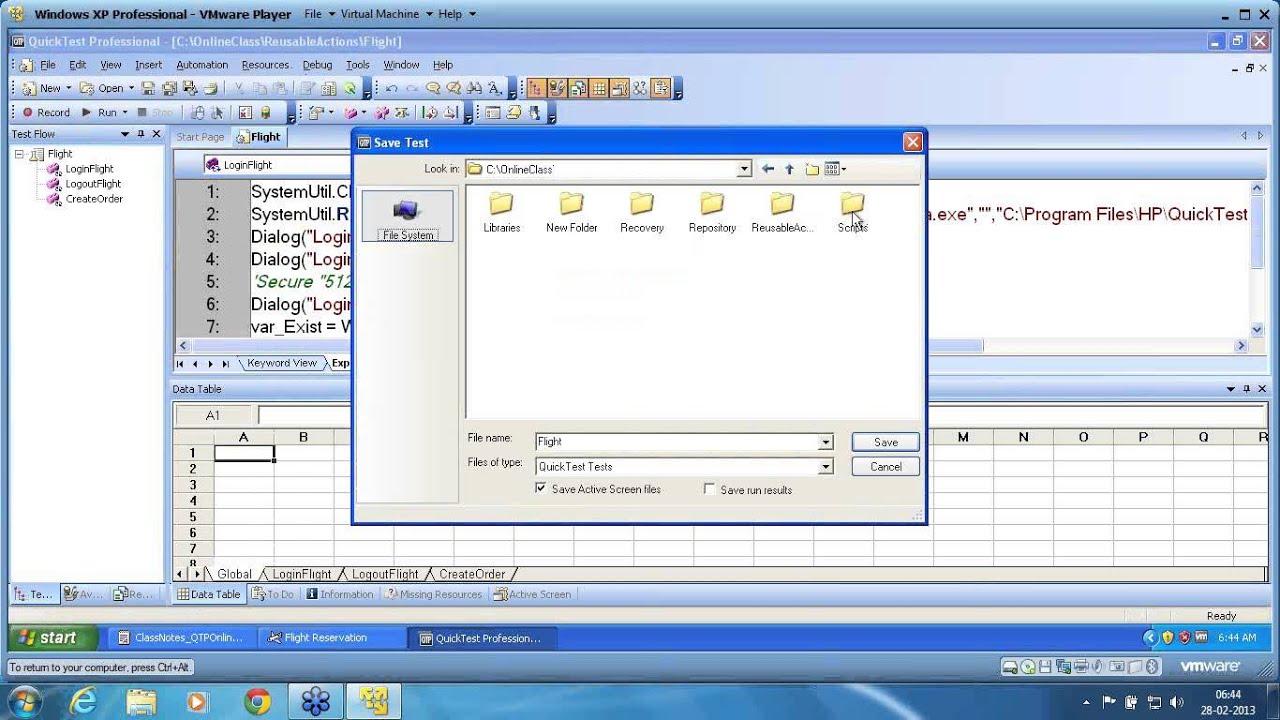 Qtp Part 54 Descriptive Programming Youtube