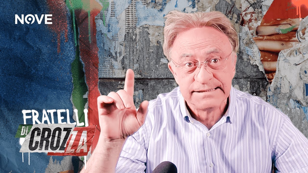 Crozza Red Ronnie "Vi faccio vedere la prova che esistono anche i giganti" | Fratelli di Crozza ...