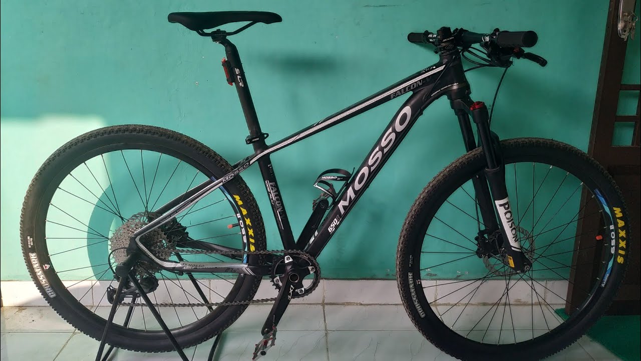 Rakit Sepeda Mosso Falcon V 27,5 || Sepeda Rakitan Mosso Falcon V - YouTube