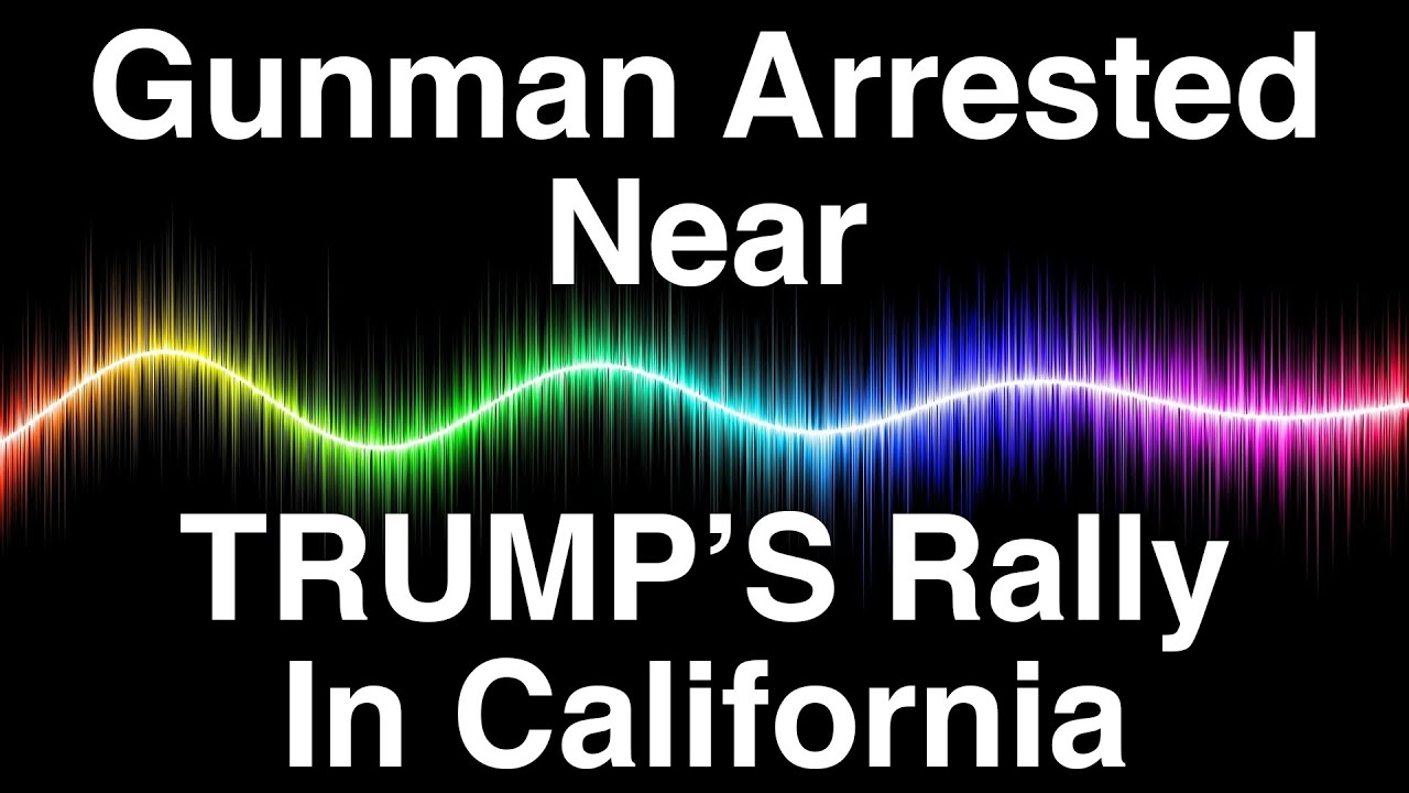 ‘Sovereign Citizen’ Nabbed Outside Trump Rally With Unregistered ...