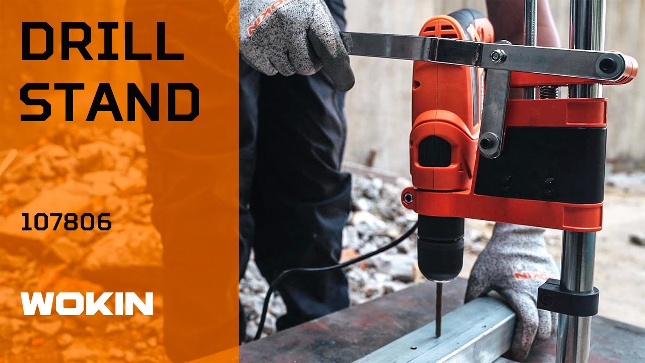 WOKIN Drill Press Stand Desktop Adjustable Drill Press Stand for ...