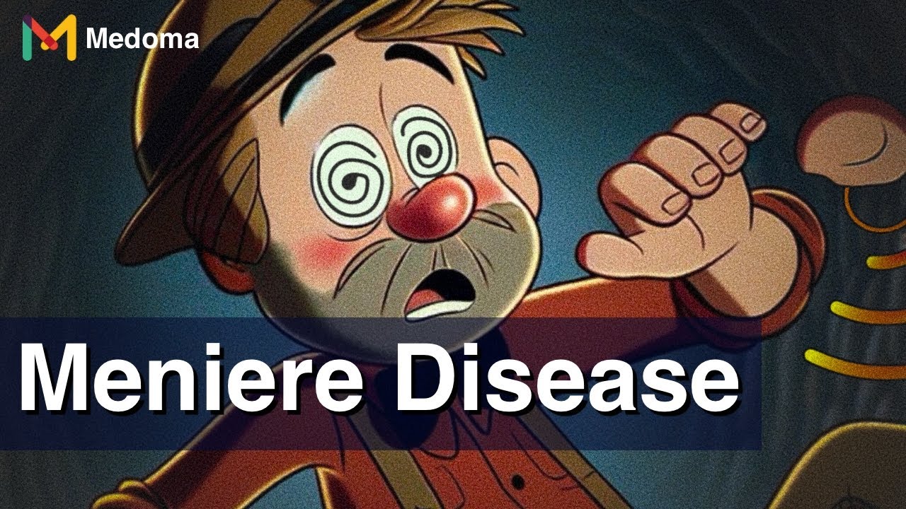 What Is Ménière Disease Vertigo? Mnemonic that you will never forget ...