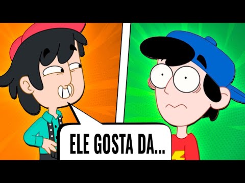 O NANDO DESCOBRIU TUDO! | As Aventuras de Mike - Episódio 12 - Animação