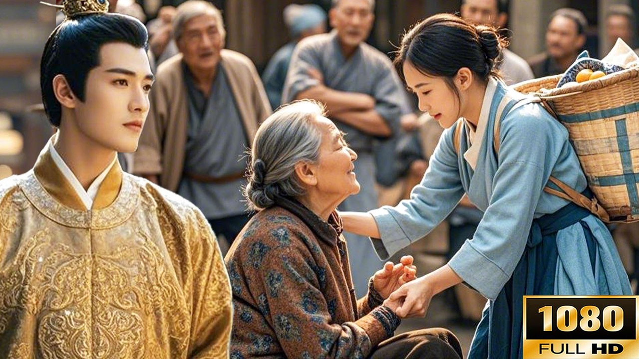 Cinderella helped a bullied old lady, unexpectedly the emperor happened ...