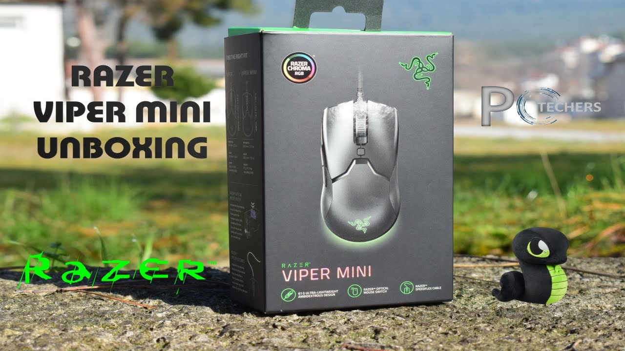 RAZER VIPER MINI UNBOXING - YouTube