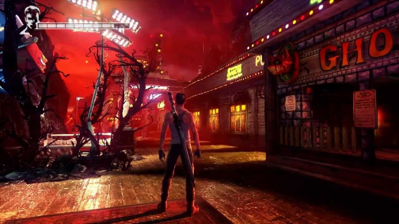 Walkthrough DmC Devil May Cry #1 - YouTube