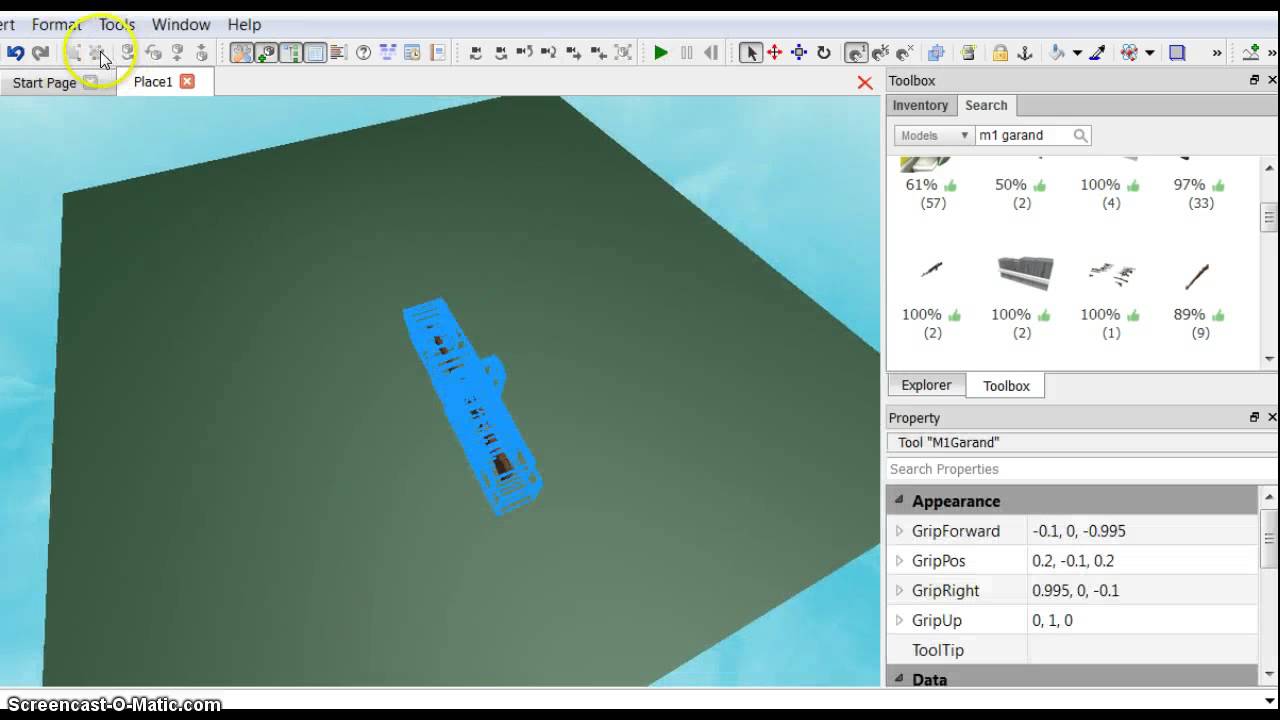 How to add a gear to your starterpack - YouTube