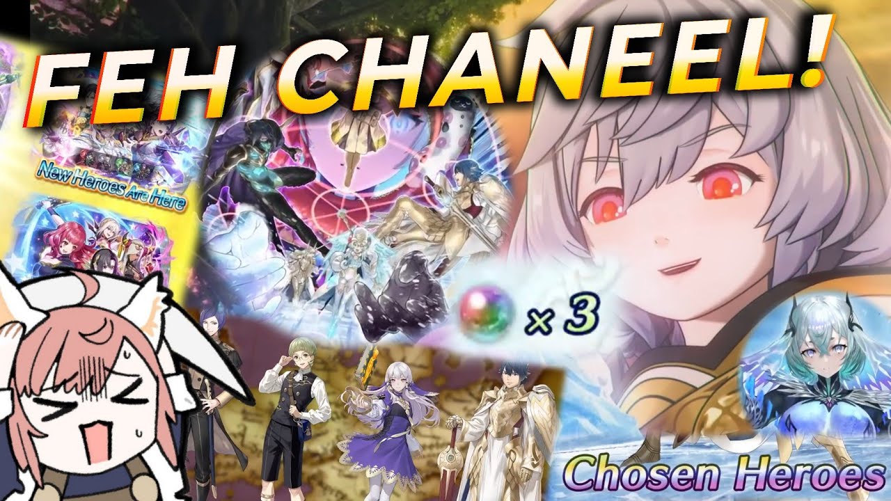 FEH CHANEEL! Llegó el Libro X-10! Nuevo Alfonce y Fjorm , 3h y ...