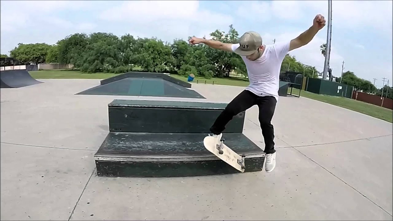 Hospital Flip Backside Noseslide- New Trick - YouTube